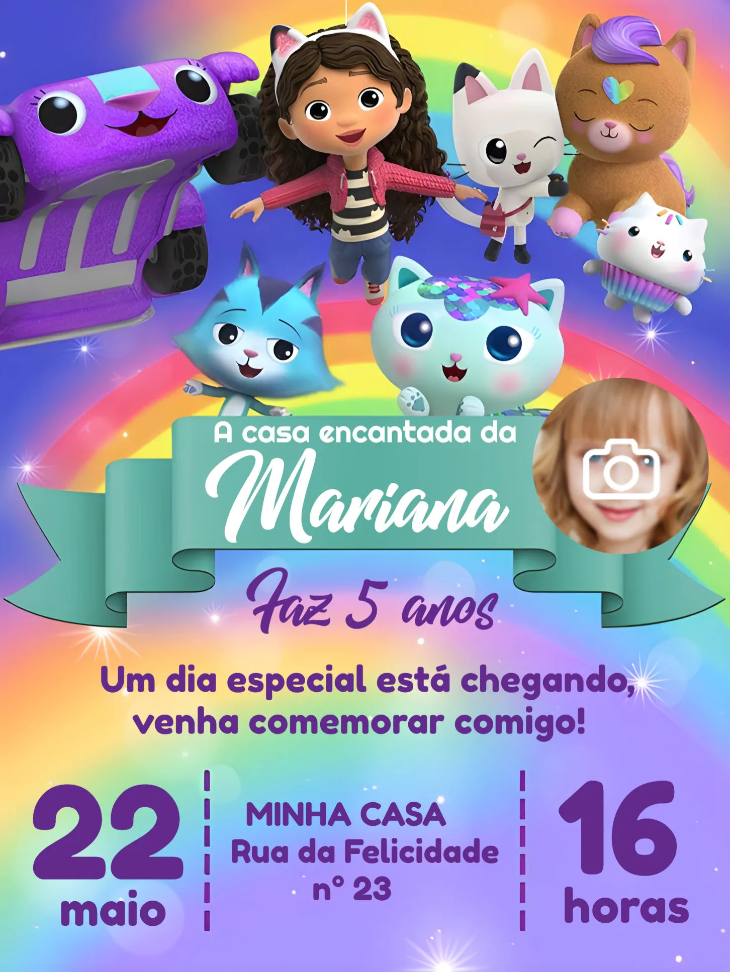 Fairy Tale Graphic Elements Grátis | Templates Editáveis, Modelos e ...