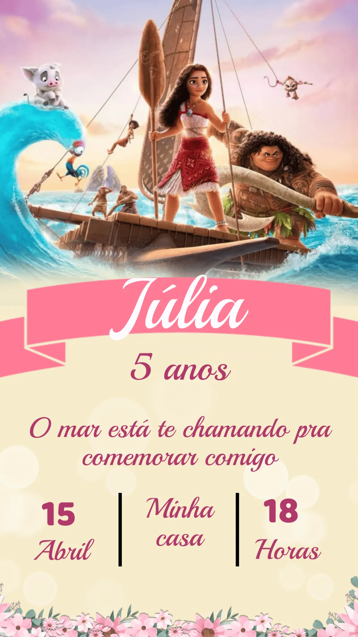 Convites de Design De Convite Luau Editáveis Grátis | Baixar e ...