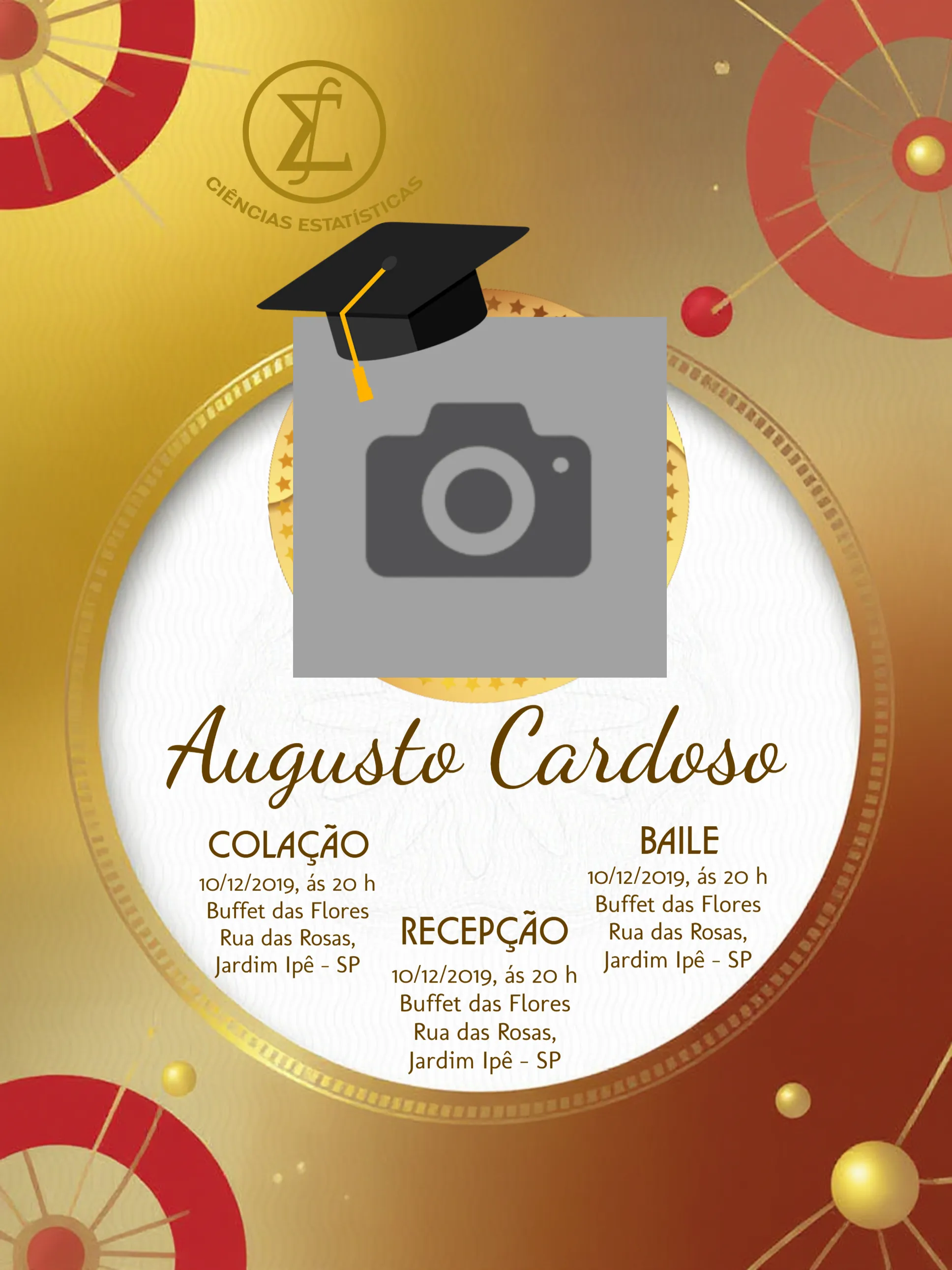 Graduation in Statistical Sciences With Photo Statistics - Digital ...