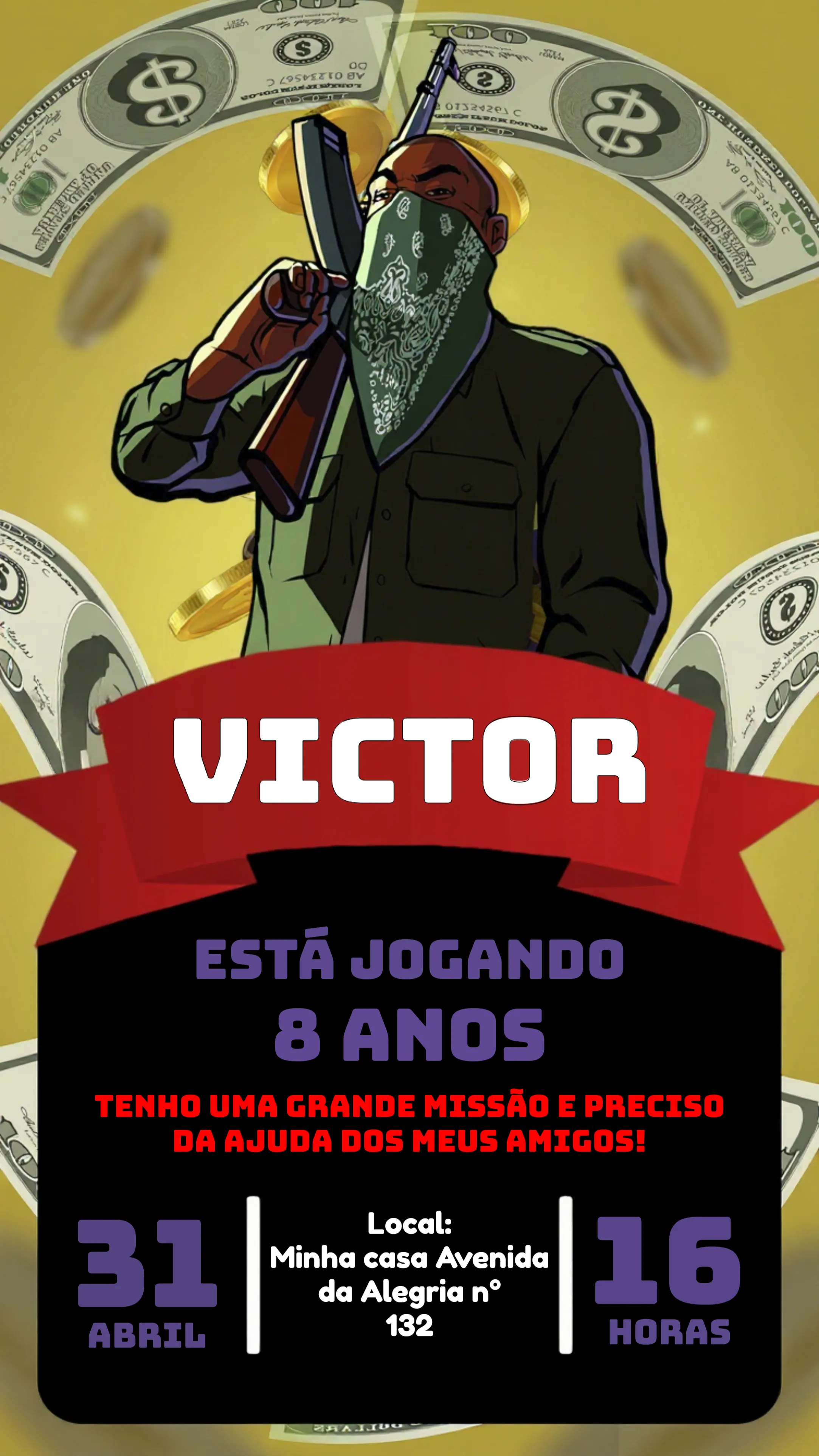 Gang Grátis | Templates Editáveis, Modelos e Recursos Criativos ...