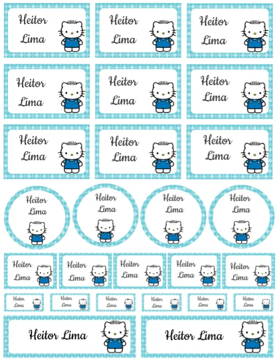 Convite Hello Kitty – Editar Online | Convitede