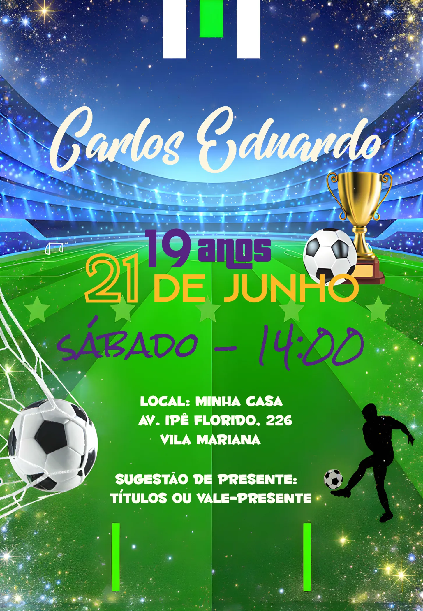 Convites de Michael Jordan Convite Editáveis Grátis | Baixar e ...