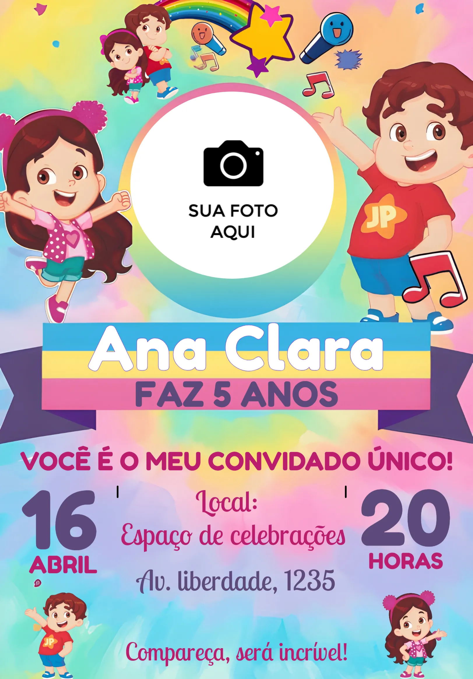 Free Joao E Maria Moldura | Editable Templates, Models & Creative ...