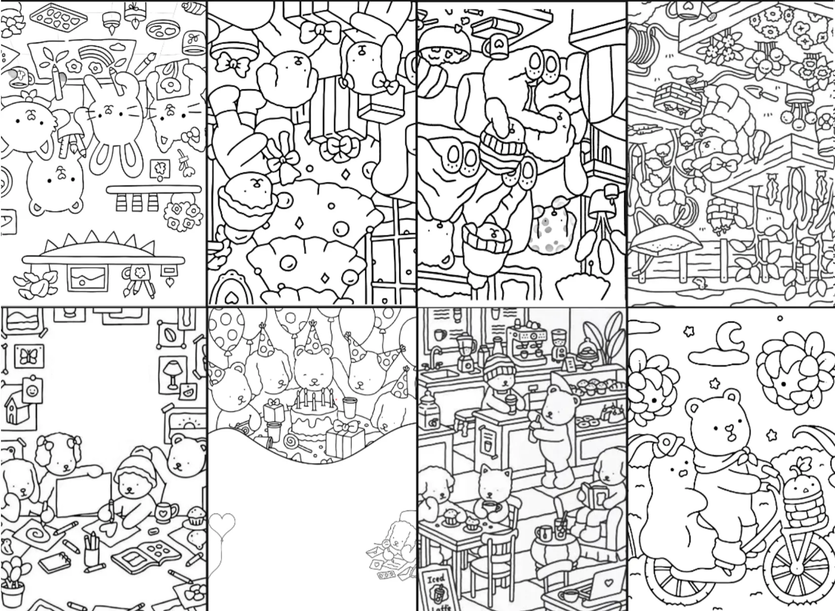 Mini Livro De Colorir Bobbie Goods - Aniversário Infantil | Convitede