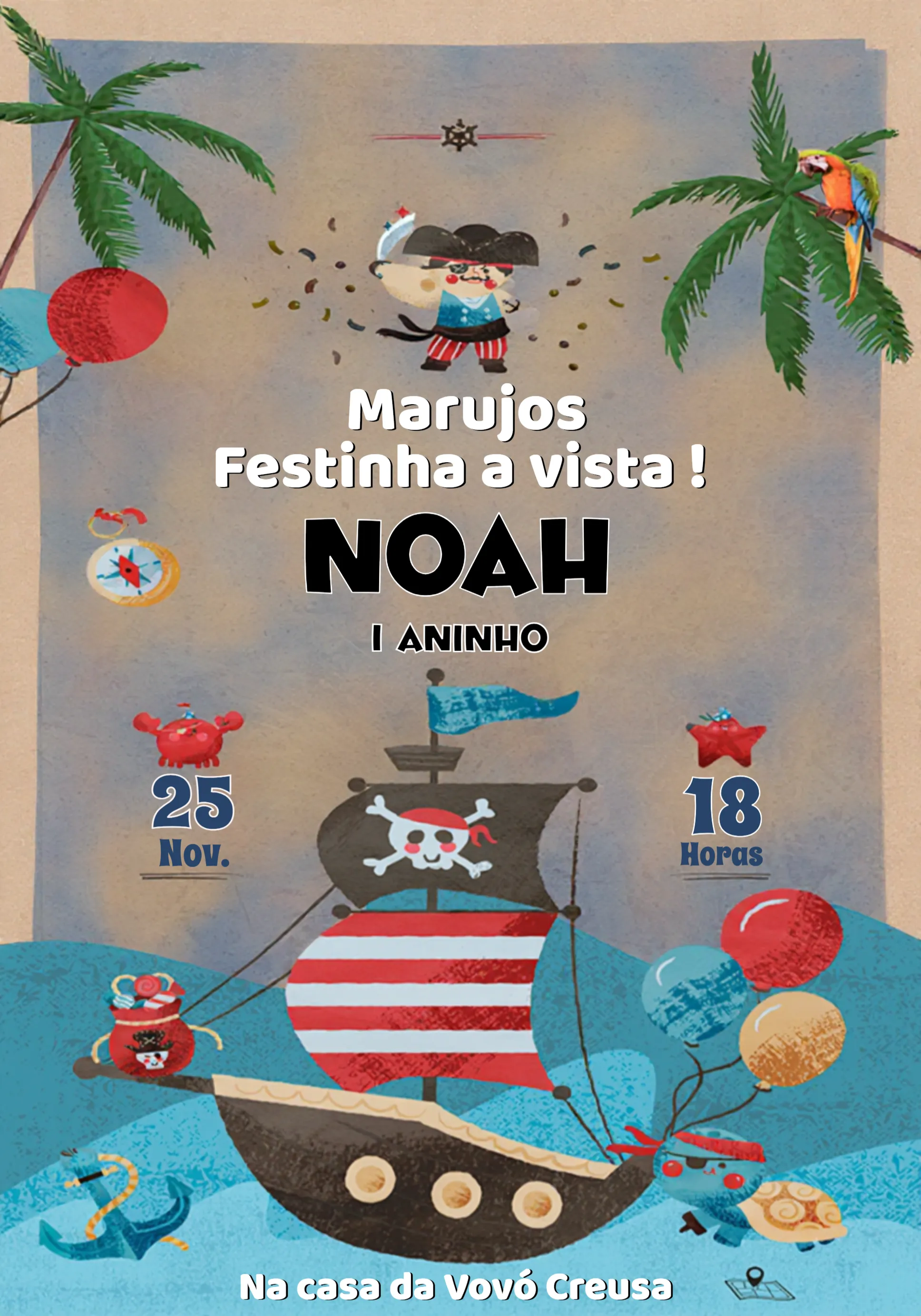 Navio Grátis | Templates Editáveis, Modelos e Recursos Criativos ...