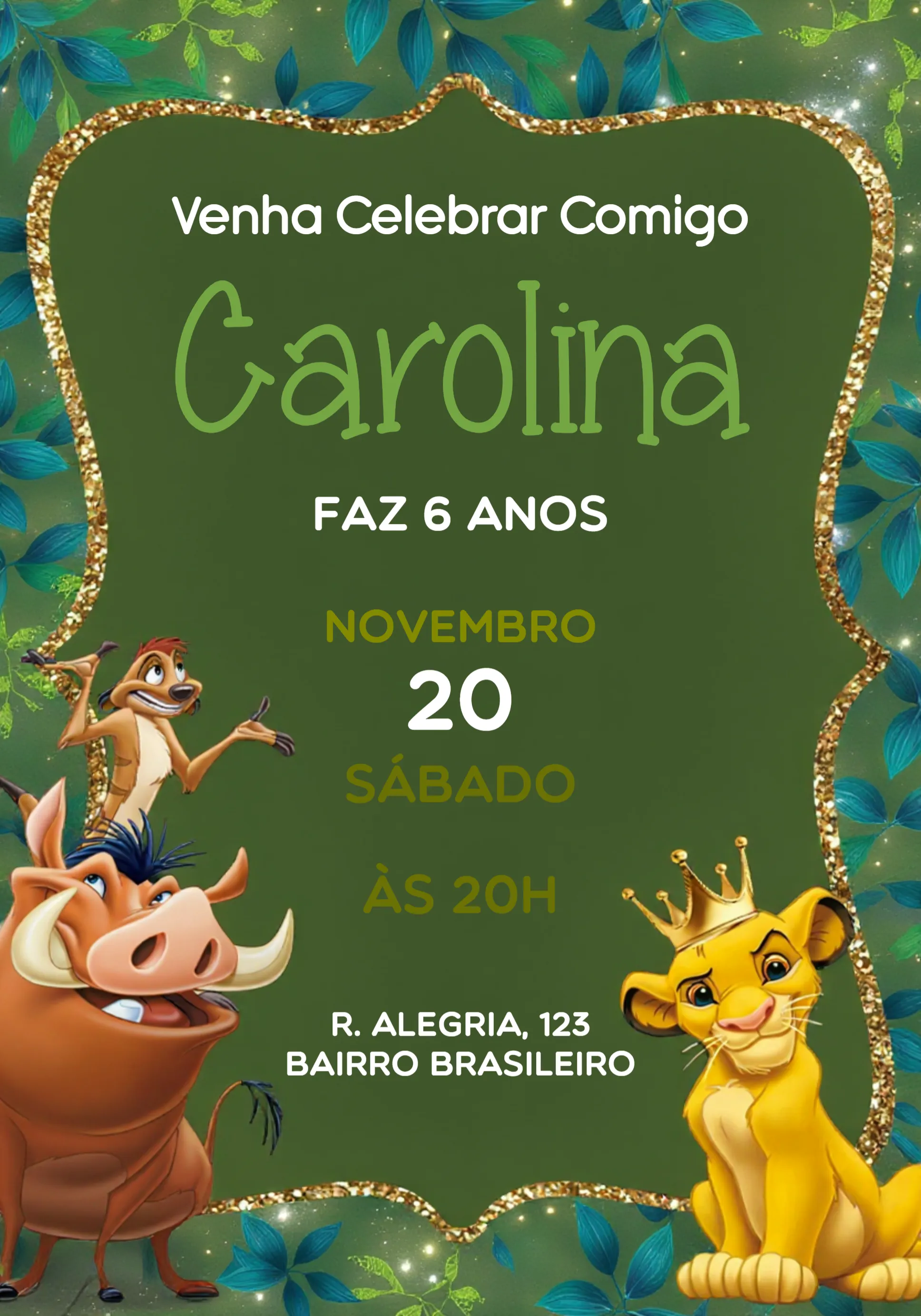 Lion Cub Grátis | Templates Editáveis, Modelos e Recursos Criativos ...