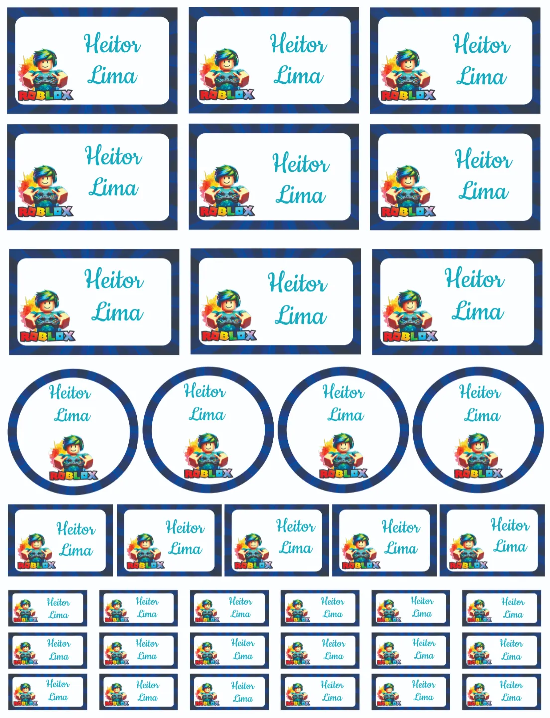 Convite Roblox – Editar Online | Convitede