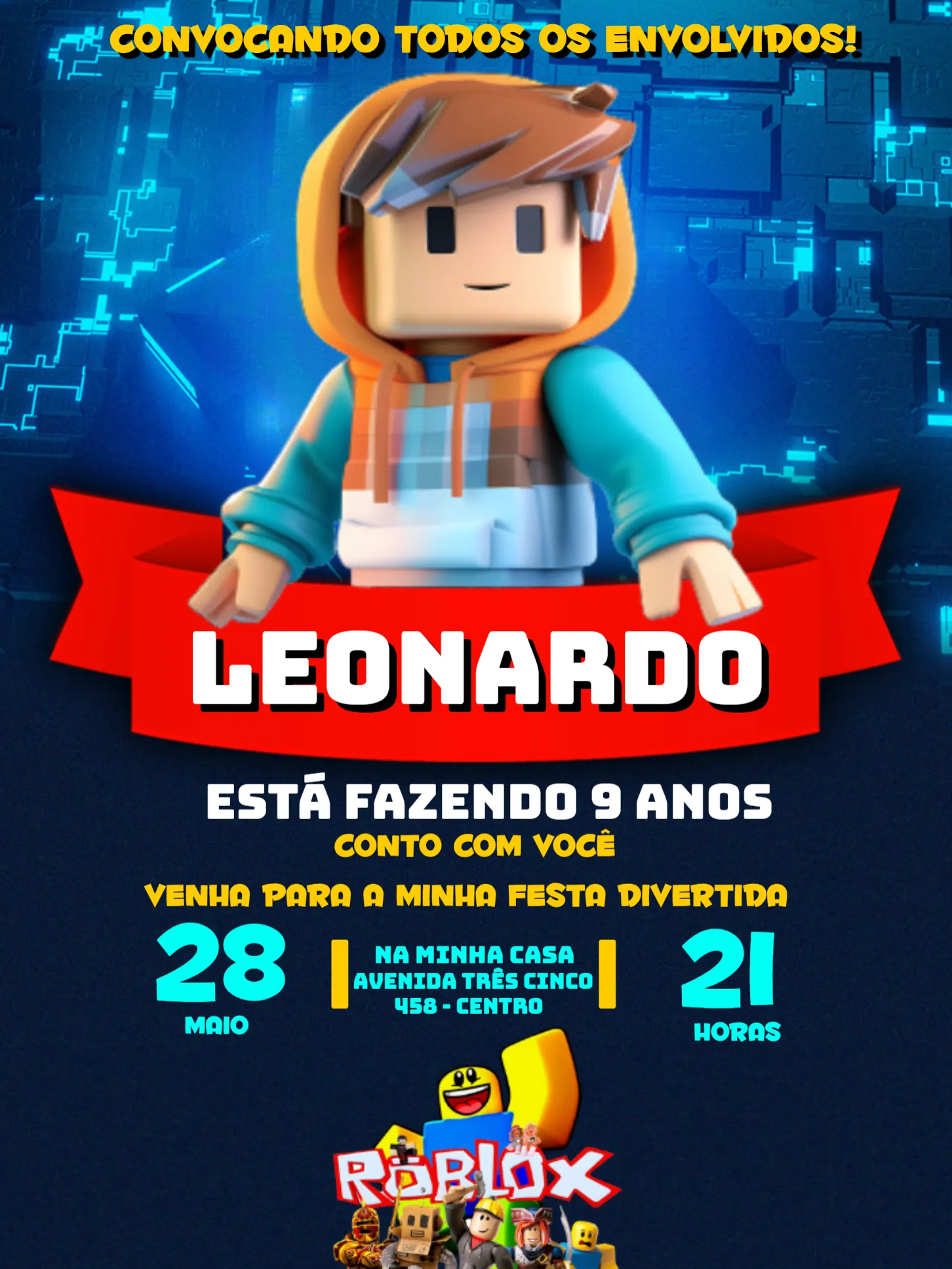 Roblox Grátis | Templates Editáveis, Modelos e Recursos Criativos ...