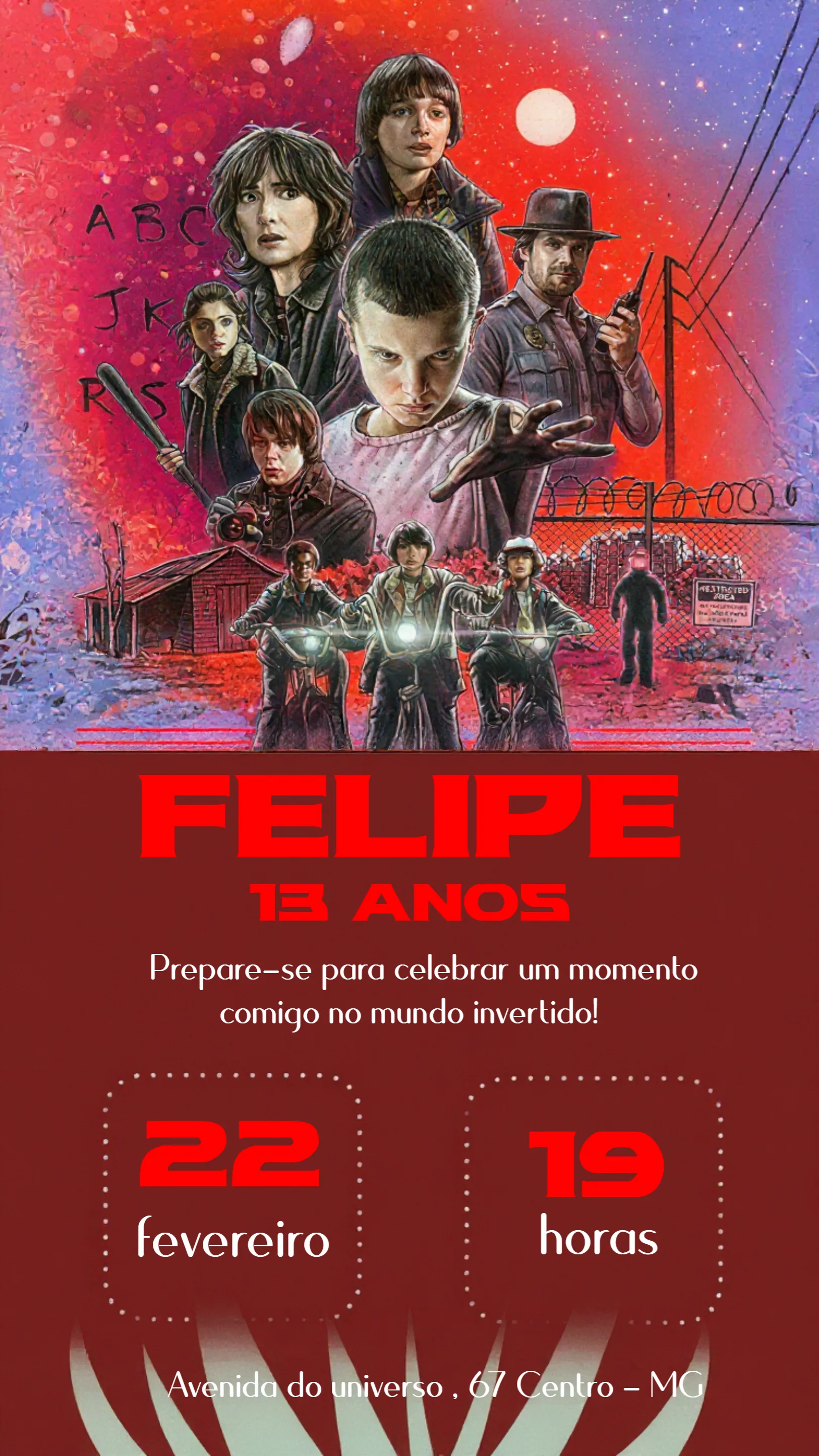 Free Stranger Things | Editable Templates, Models & Creative Resources ...